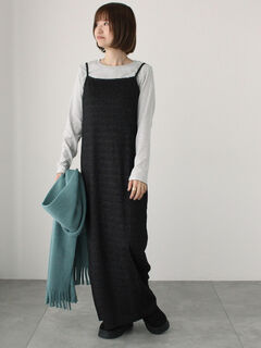 ワンピース(ブラック/黒系)のセール・アウトレット｜レディース