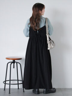 ワンピース(ブラック/黒系)のセール・アウトレット｜レディース